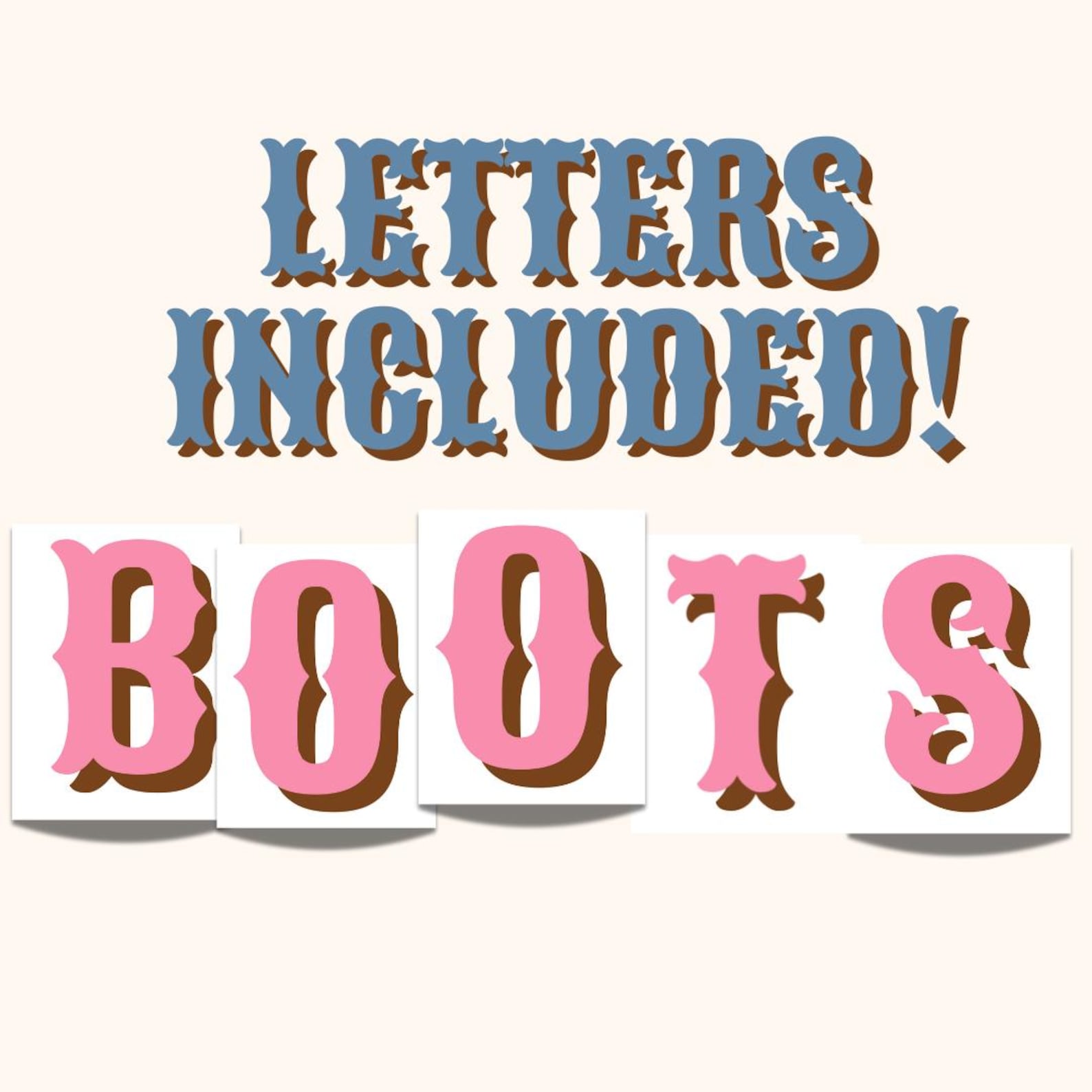 Retro Cowgirl Classroom Door Decor Kit: Western Theme Printable - Etsy