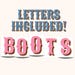 Retro Cowgirl Classroom Door Decor Kit: Western Theme Printable - Etsy