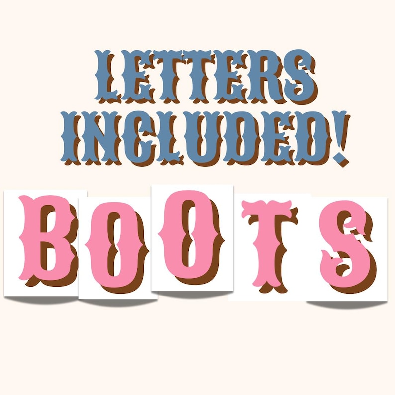 Retro Cowgirl Classroom Door Decor Kit: Western Theme Printable - Etsy