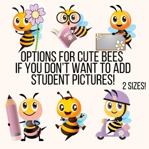 Back to School Classroom Door Decor Kit Printable Bee Classroom Decor ...