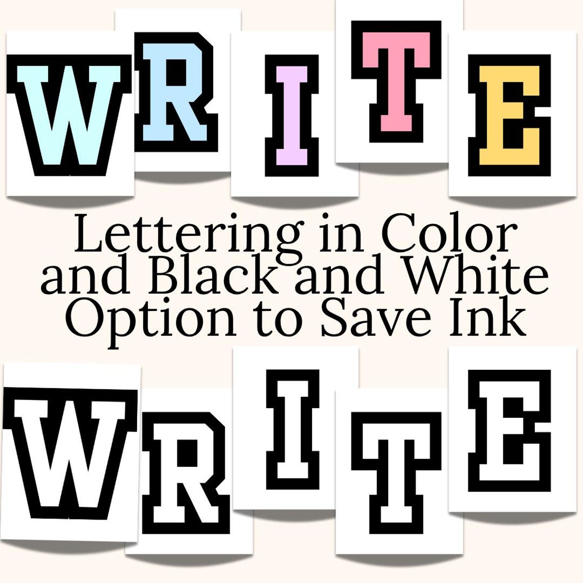 Pastel Composition Notebook Classroom Door Decor Kit: Editable Back to ...