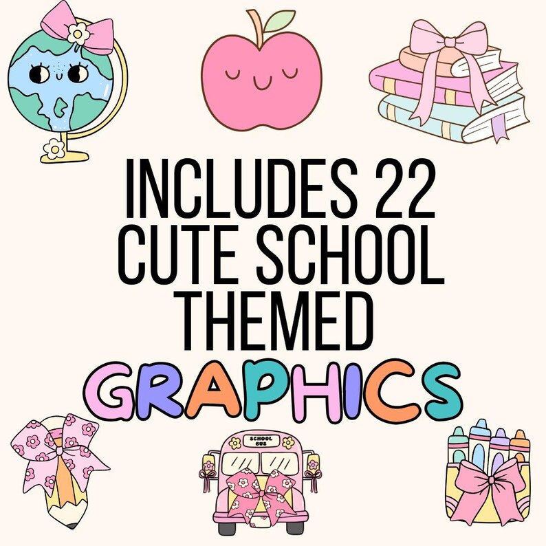 Back to School Classroom Door Decor Kit Printable Welcome Classroom ...