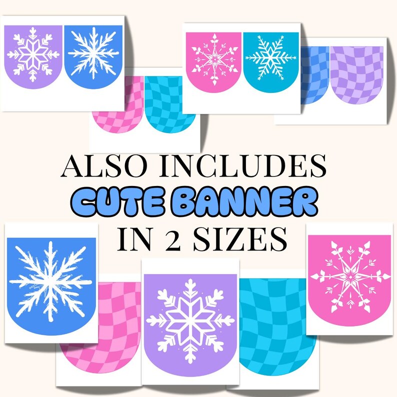 Snowmen Classroom Door Decor Kit Printable Christmas Bulletin Board ...