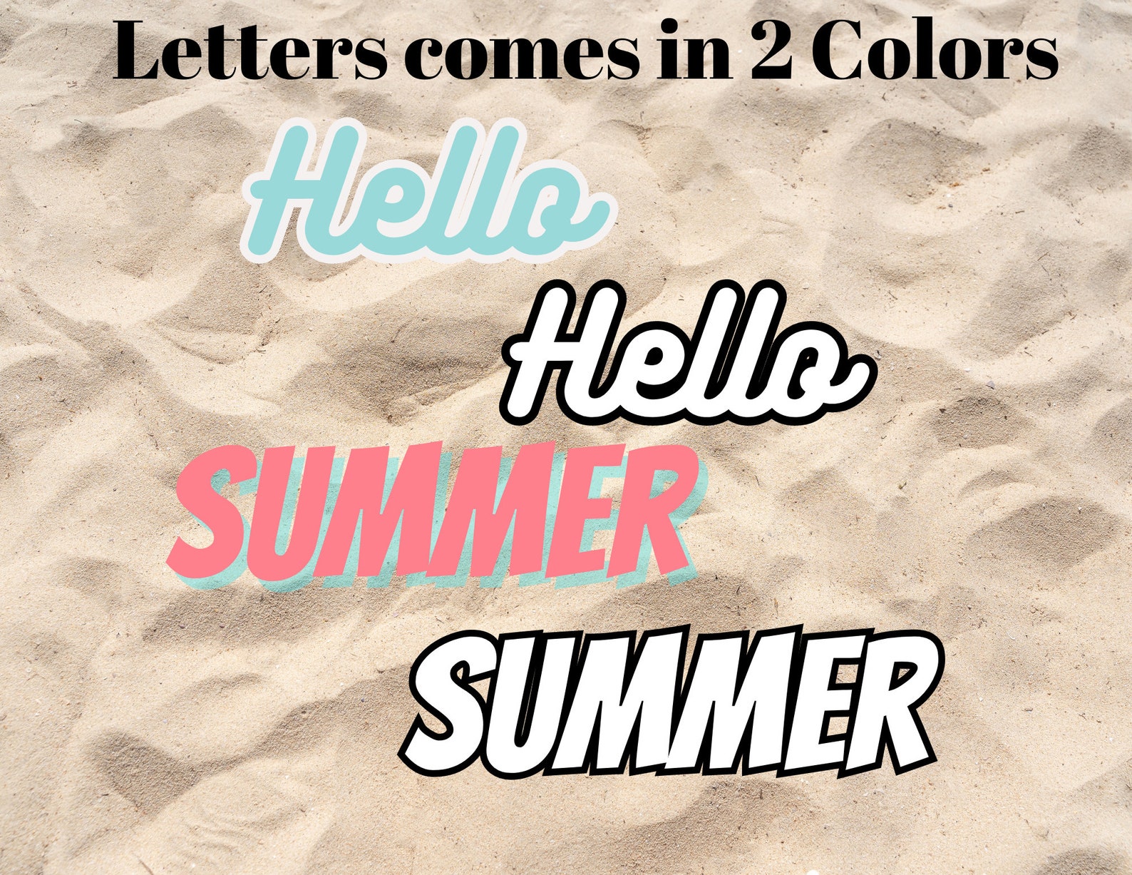 Summer Bulletin Board Kit Classroom Printable Bulletin Board Summer ...