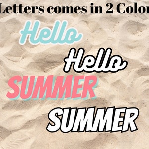 Summer Bulletin Board Kit Classroom Printable Bulletin Board Summer ...