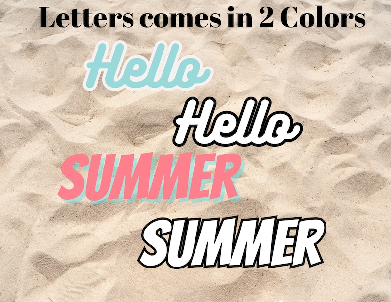 Summer Bulletin Board Kit Classroom Printable Bulletin Board Summer ...