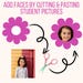 Spring Classroom Door Decor Kit Printable Flower Classroom Decor Cute ...