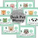 Desk Pet Adoption Certificate and Printable Set for Classroom | Instant ...