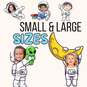 Space Classroom Door Decor Kit Printable Astronaut Classroom Decor Cute ...