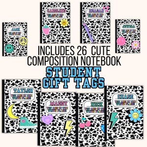 Back to School Student Gift From Teacher Classroom Printable ...