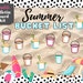 Summer Bulletin Board Kit Summer Bucket List Printable Bulletin Board ...