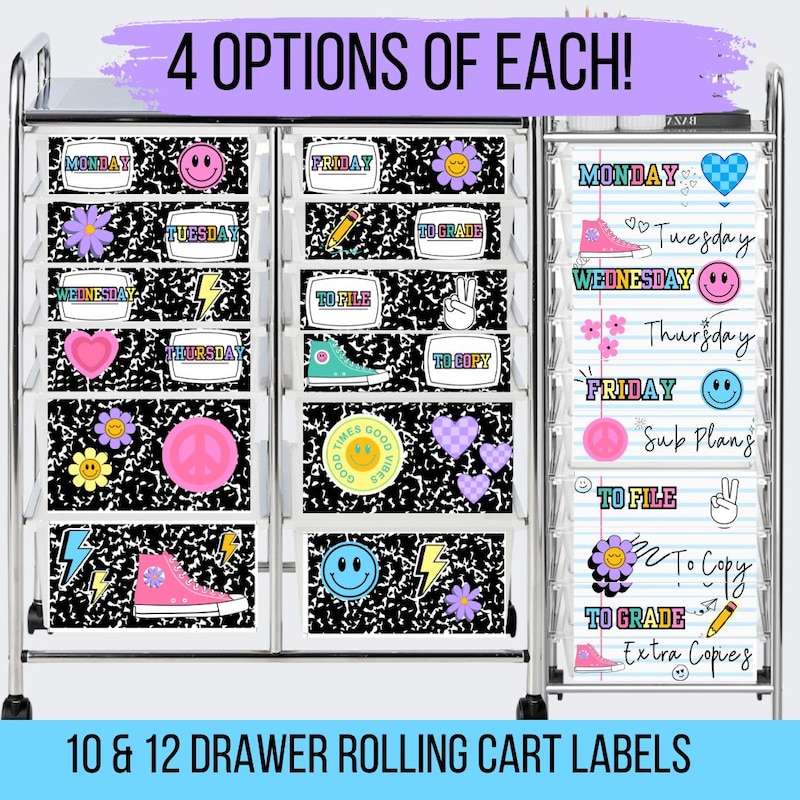 Composition Labels - Etsy