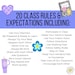 Classroom Expectations and Classroom Rules Printable Signs Classroom ...