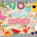 Summer Bulletin Board Kit Classroom Printable Bulletin Board Summer ...