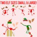 Christmas Classroom Door Decor Kit Printable Christmas Classroom Elves ...