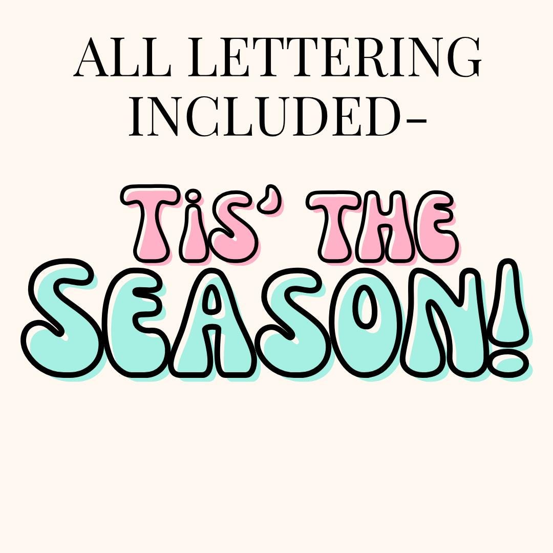 Christmas Classroom Door Decor Kit Printable Cute Christmas Bulletin ...