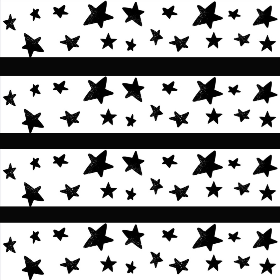 Printable Bulletin Board Borders Modern Black and White Set of 8 ...