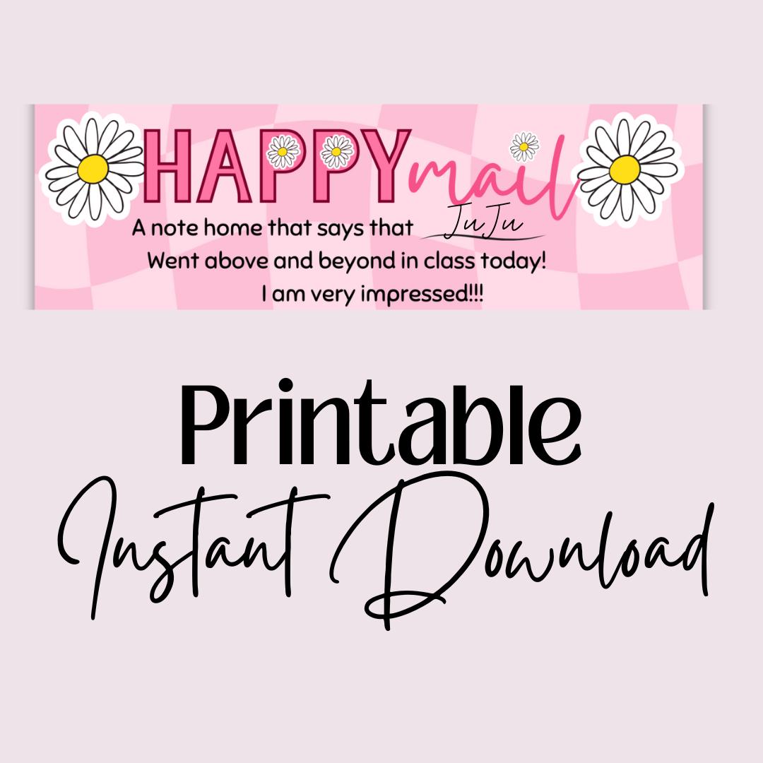 Student Rewards Printable Classroom Incentive Classroom Reward System ...