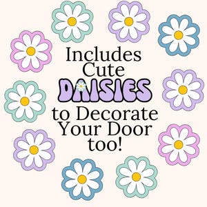 Back to School Classroom Door Decor Kit Printable Sunshine Classroom ...