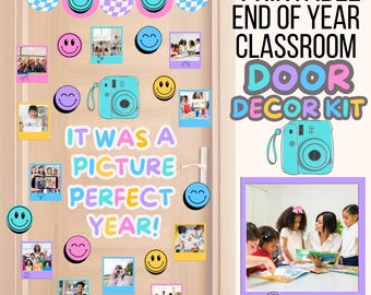 Summer Classroom Door Decor Kit Printable End of School Year Classroom ...