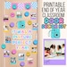 End of the Year Classroom Door Decor Kit Printable Summer Classroom ...