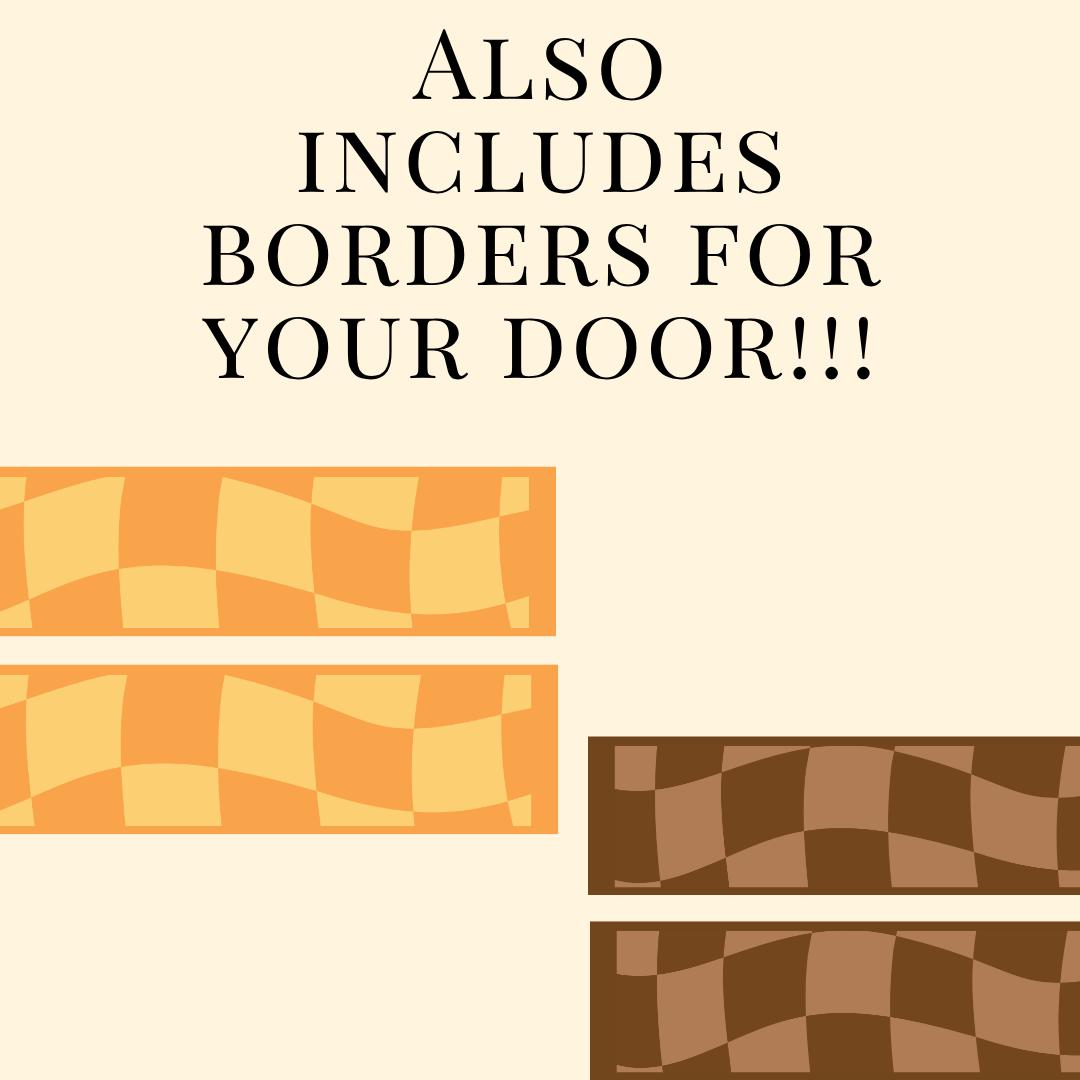 Thanksgiving Classroom Door Decor Kit Printable Fall Classroom Door ...