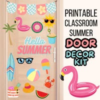 Summer Bulletin Board Kit | Trendy Summer Bulletin Board | May Decor ...