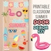 Summer Classroom Door Decor Kit Printable End of School Year Classroom ...