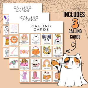 Halloween Bingo Printable Halloween Bingo Cards for Classroom Fun ...