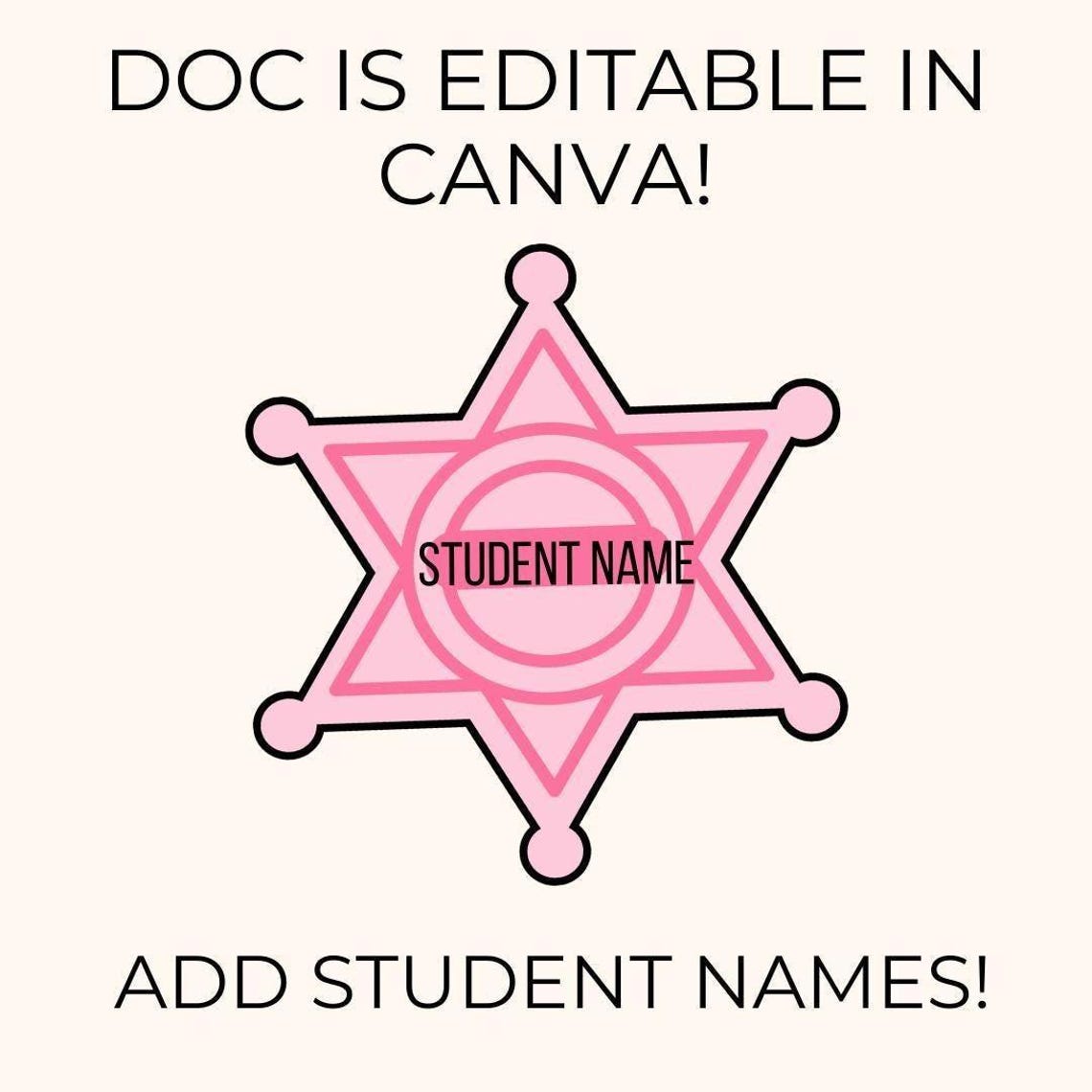 Retro Cowgirl Classroom Door Decor Kit: Western Theme Printable - Etsy