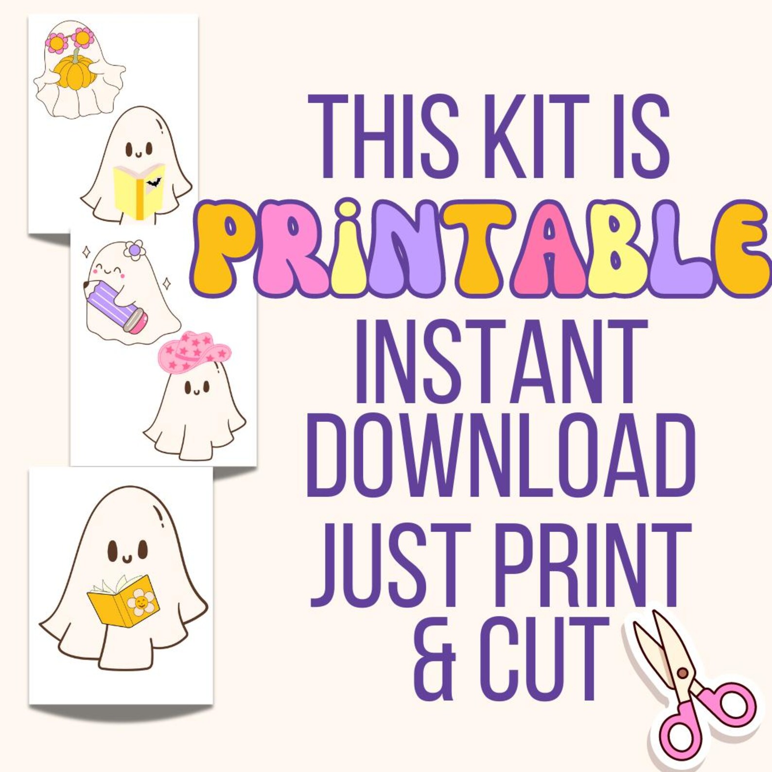 Halloween Classroom Door Decor Kit Printable Halloween Classroom Decor ...