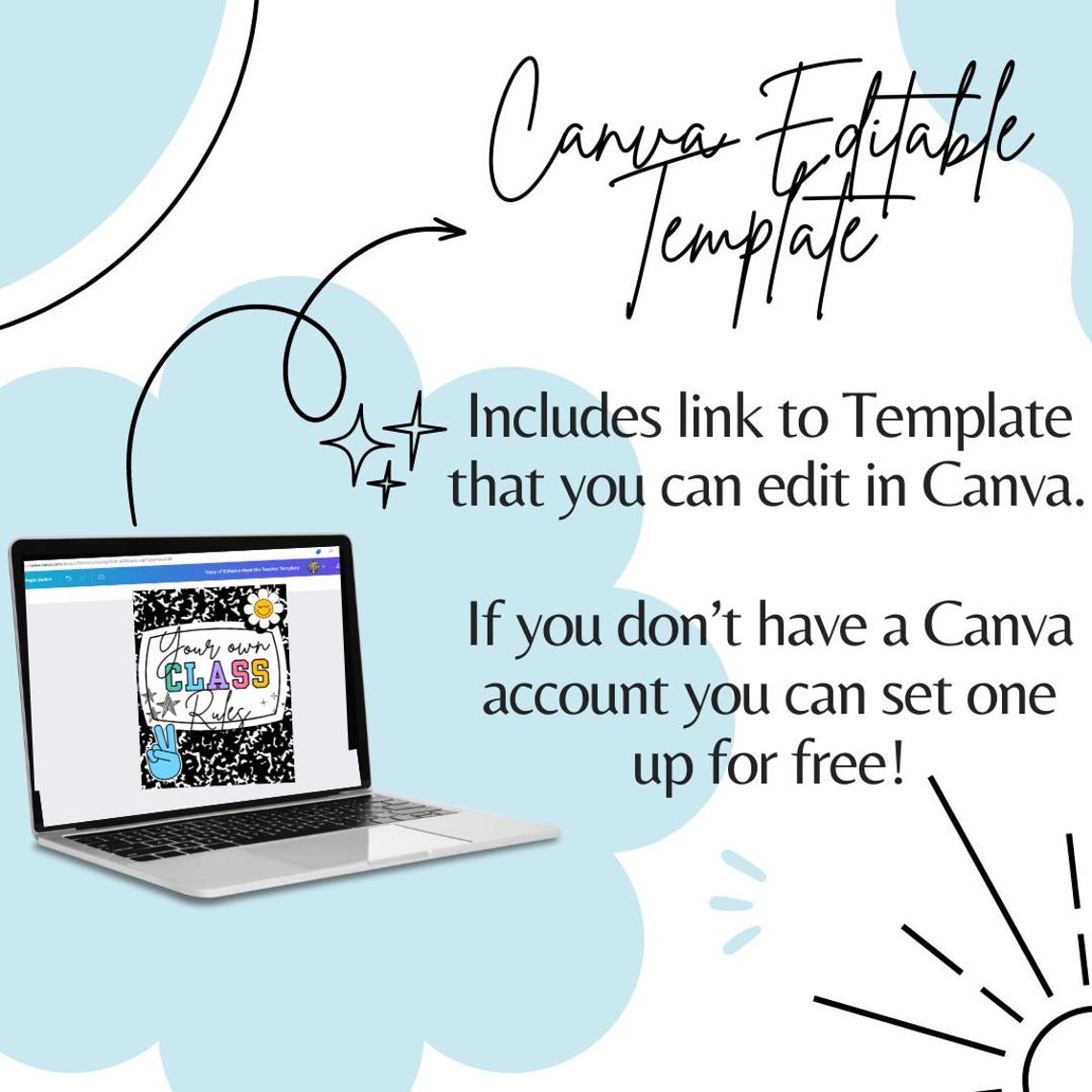 Classroom Expectations and Classroom Rules Printable Signs Classroom ...