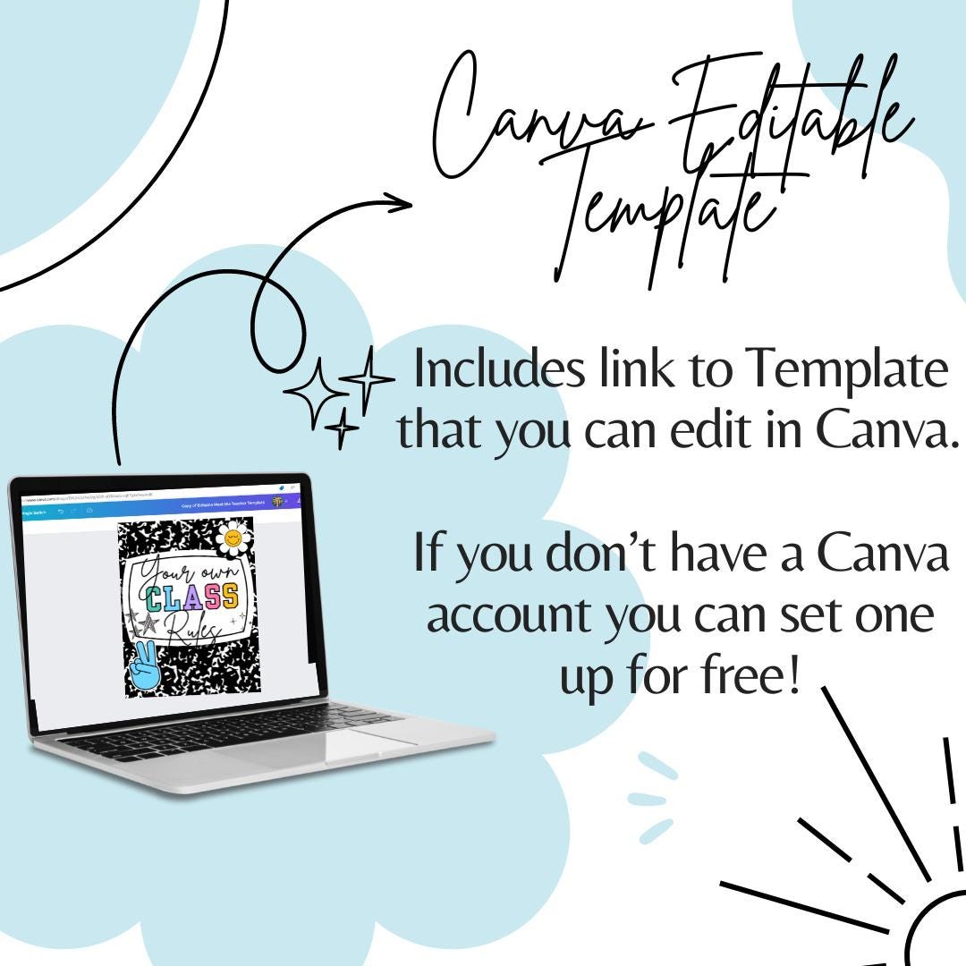 Classroom Expectations and Classroom Rules Printable Signs Classroom ...