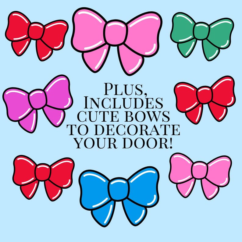 Christmas Classroom Door Decor Nutcracker Classroom Door Decoration ...