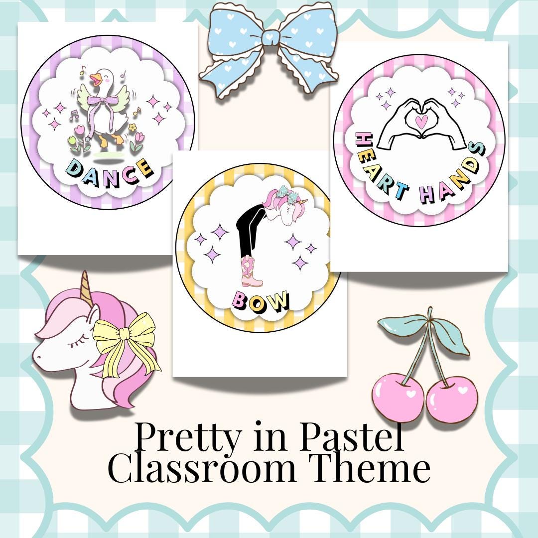 Classroom Morning Greetings Poster Set Printable Editable Template ...