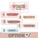 Boho Voice Level Posters Digital Download Printable Neutral Classroom ...
