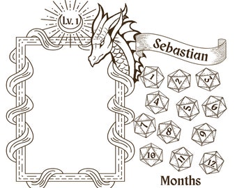 Dnd Baby Shower - Etsy