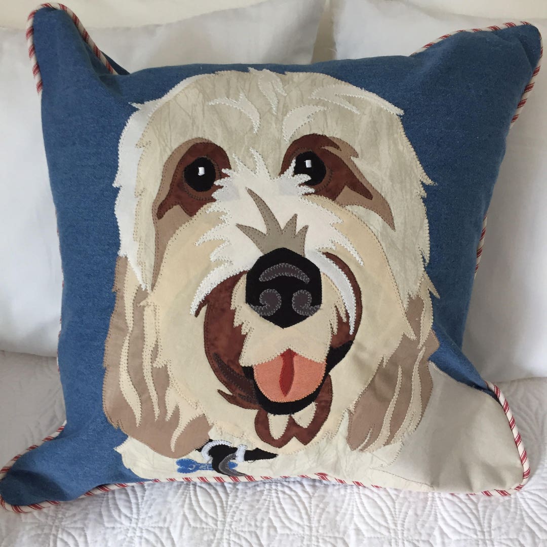 Custom Dog Pillow - Etsy
