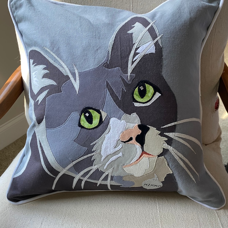 Custom Cat Pillow - Etsy
