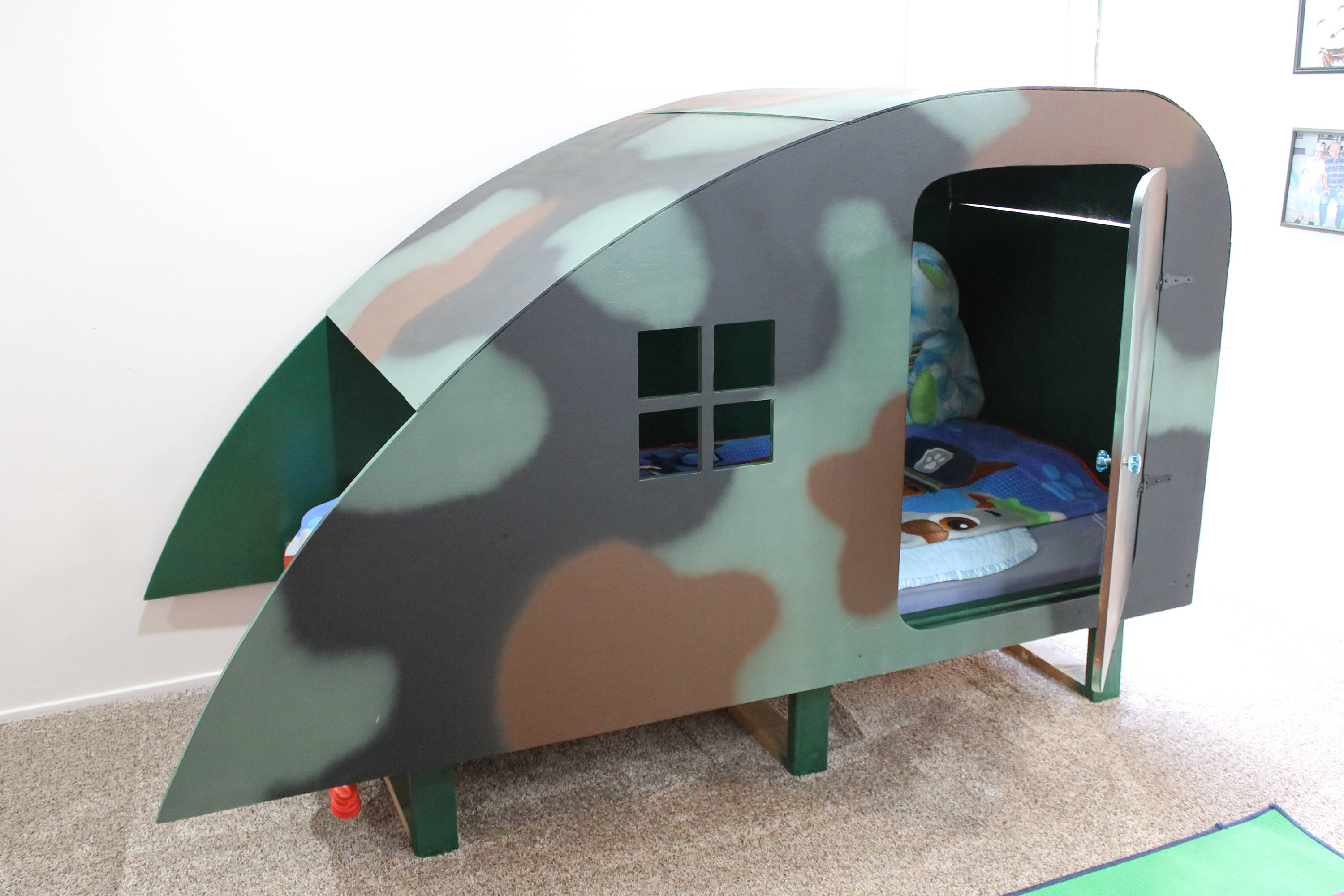 Digital Download / Custom Kids Bed / Custom Girls Bed / Custom Boys Bed ...