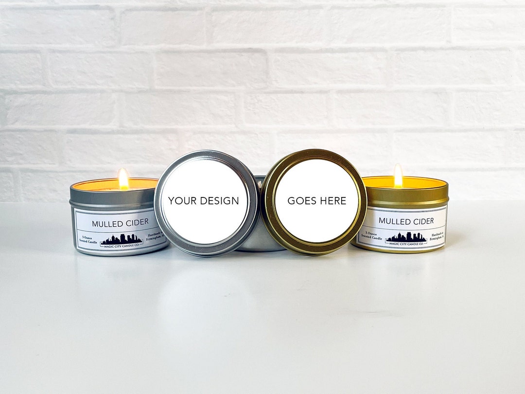 Personalized Mini Candles for Bulk Orders, Event Favors, and Weddings ...