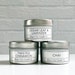 Mini Candle Sampler Set: Choose Three Soy Candles - Etsy