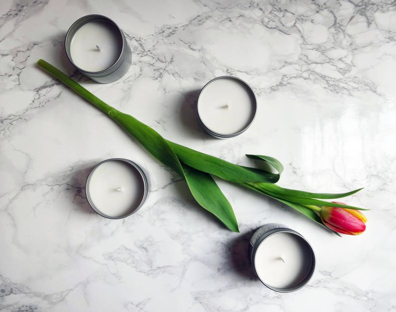 Mini Candle Sampler Set: Choose Three Soy Candles | Etsy