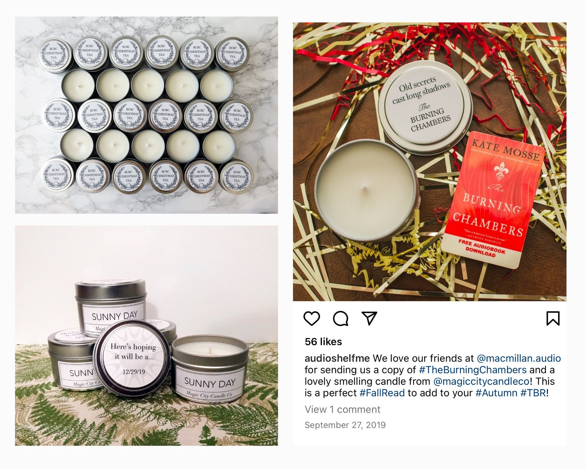 Personalized Mini Candles for Bulk Orders, Event Favors, and Weddings ...