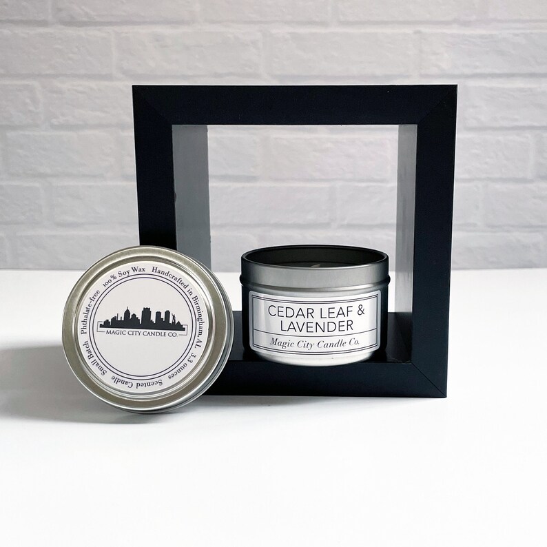Mini Candle Sampler Set: Choose Three Soy Candles - Etsy