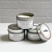 Mini Candle Sampler Set: Choose Three Soy Candles - Etsy