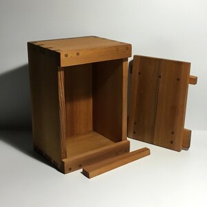 Japanese Toolbox Style Keepsake Box Dovetailed Small Box - Etsy