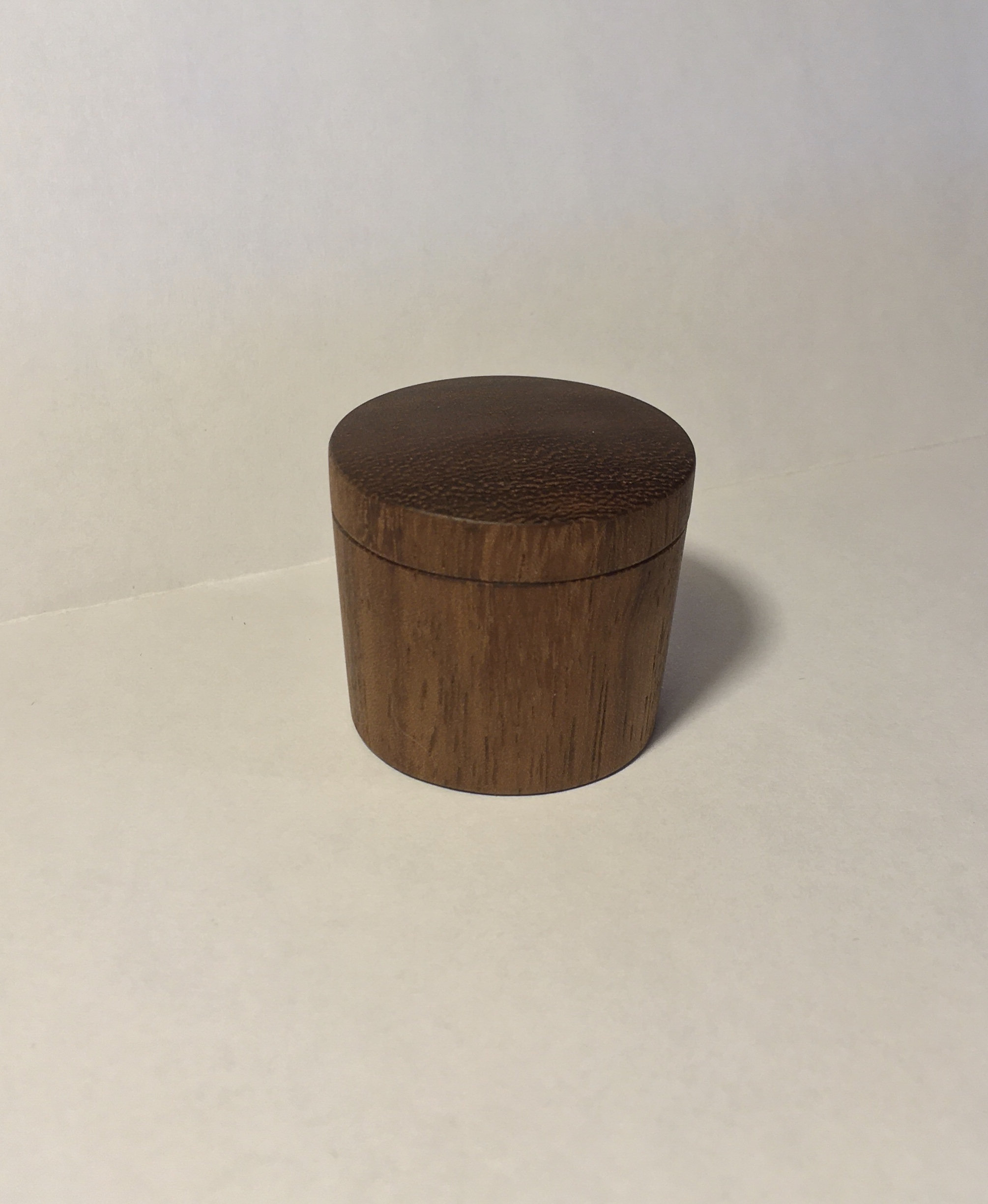 Tiny Teak Container - A Little Hardwood Stash - Etsy