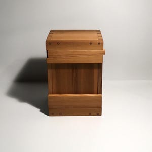 Japanese Toolbox Style Keepsake Box Dovetailed Small Box - Etsy