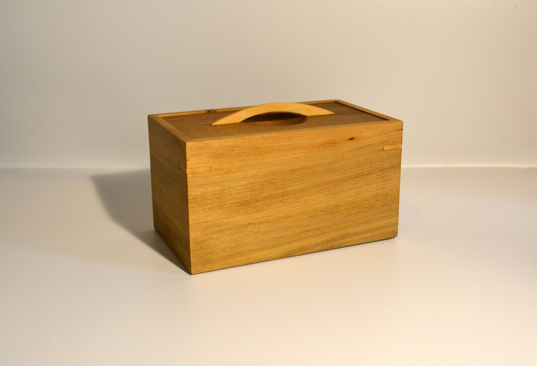 Discrete Little Jewelry Box - Etsy